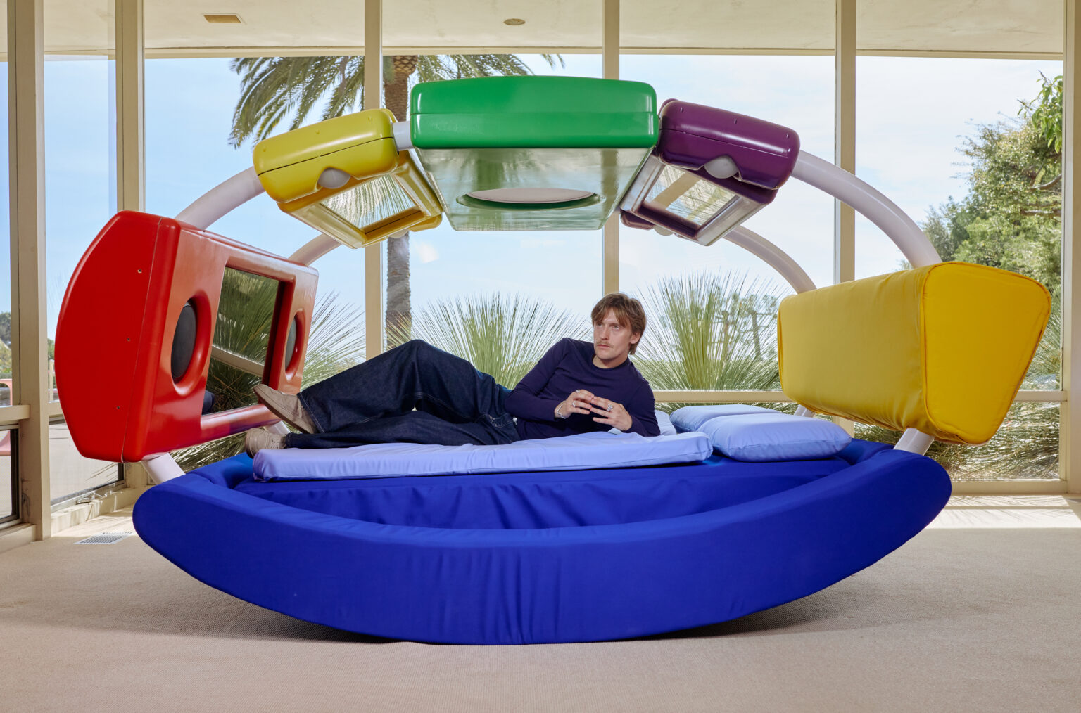 Feeld And Gustaf Westman Create A Bed For Non-Monogamists