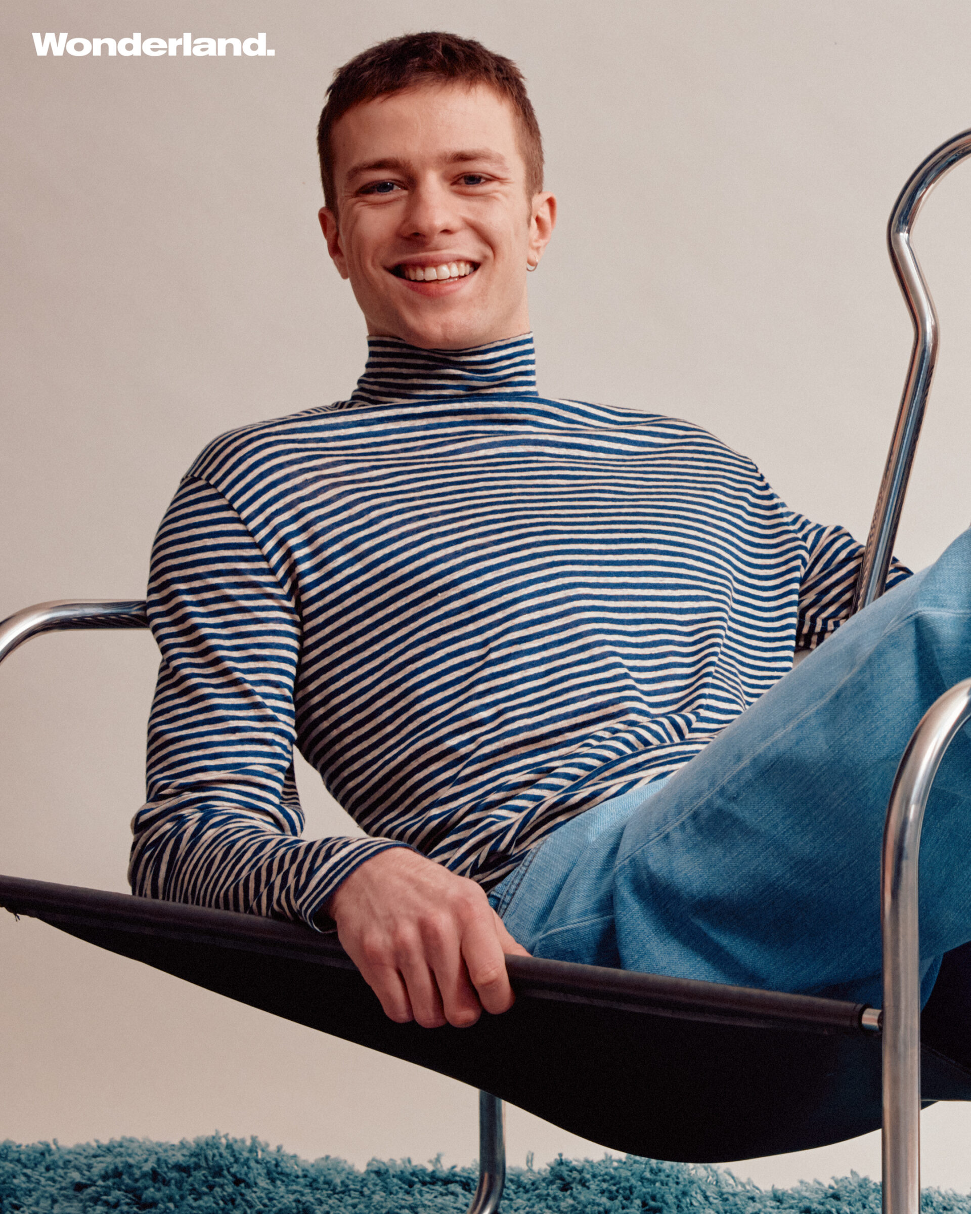 Ruaridh Mollica Features In Wonderland's Spring 25 Issue