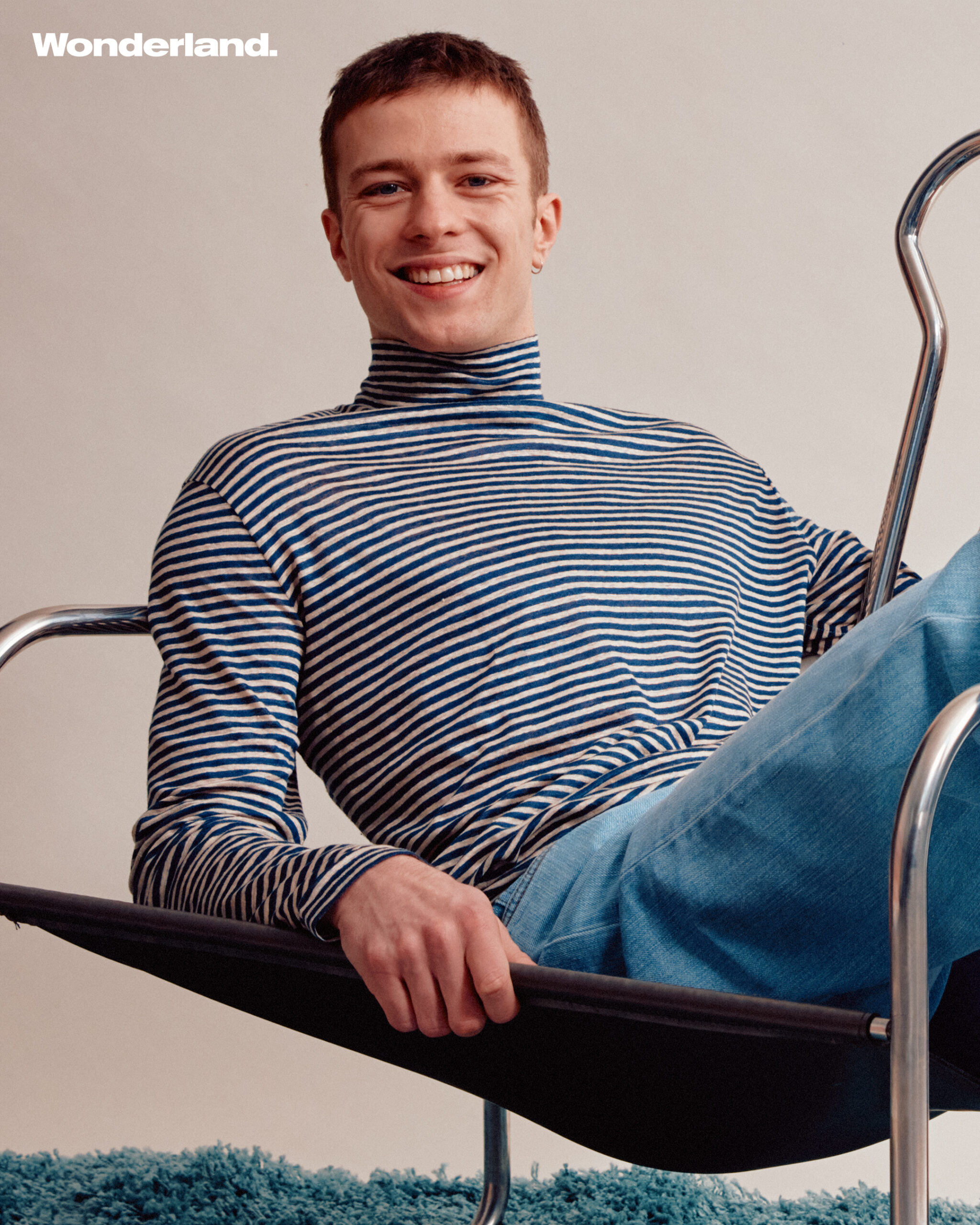 Ruaridh Mollica Features In Wonderland's Spring 25 Issue