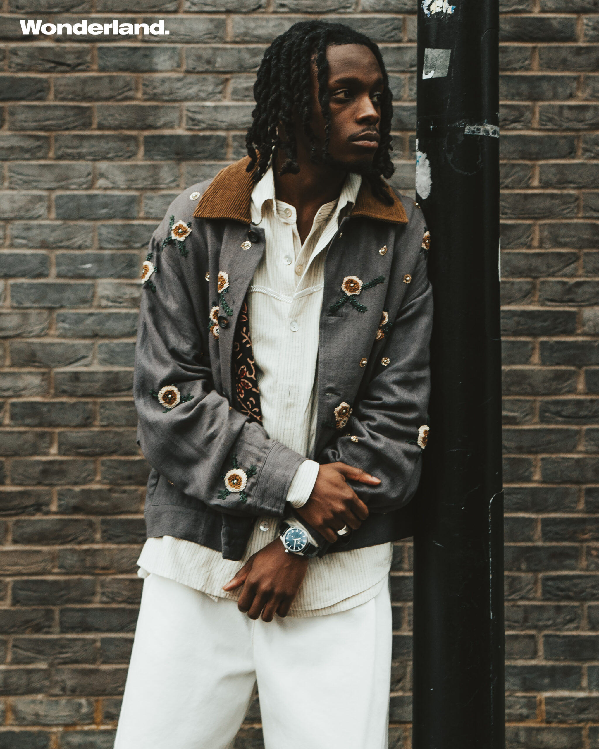 Sam Akpro Features In Wonderland's Spring 25 Issue