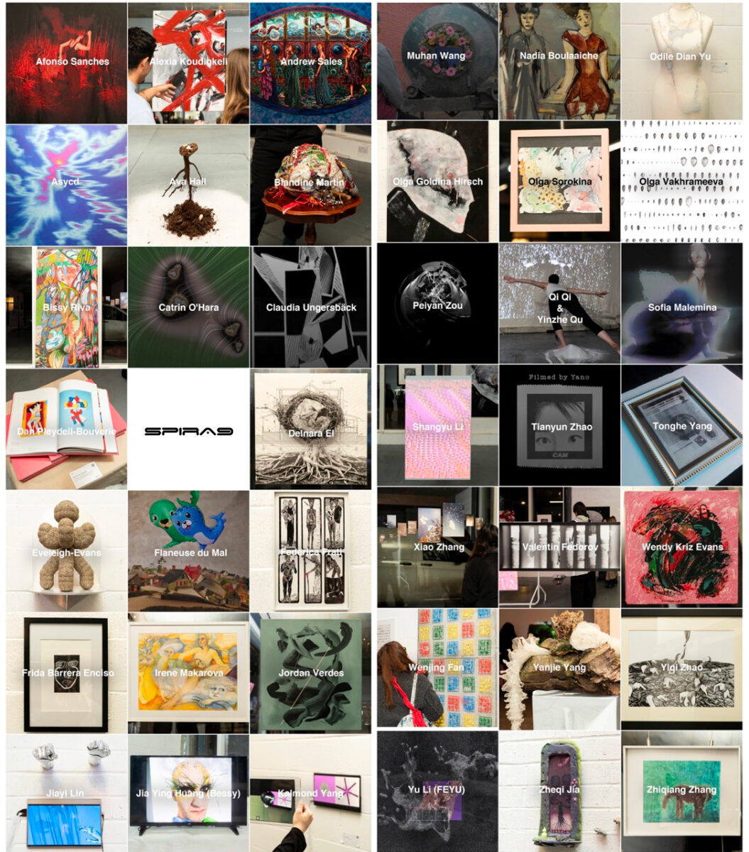 Indra Gallery Presents EIDOS