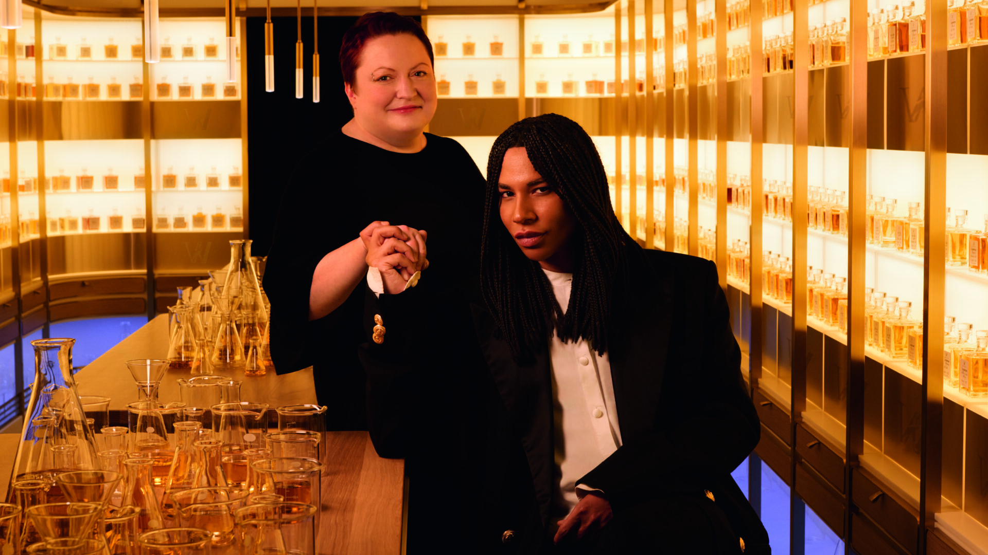 Olivier Rousteing Talks Met Gala & Johnnie Walker Vault Collab