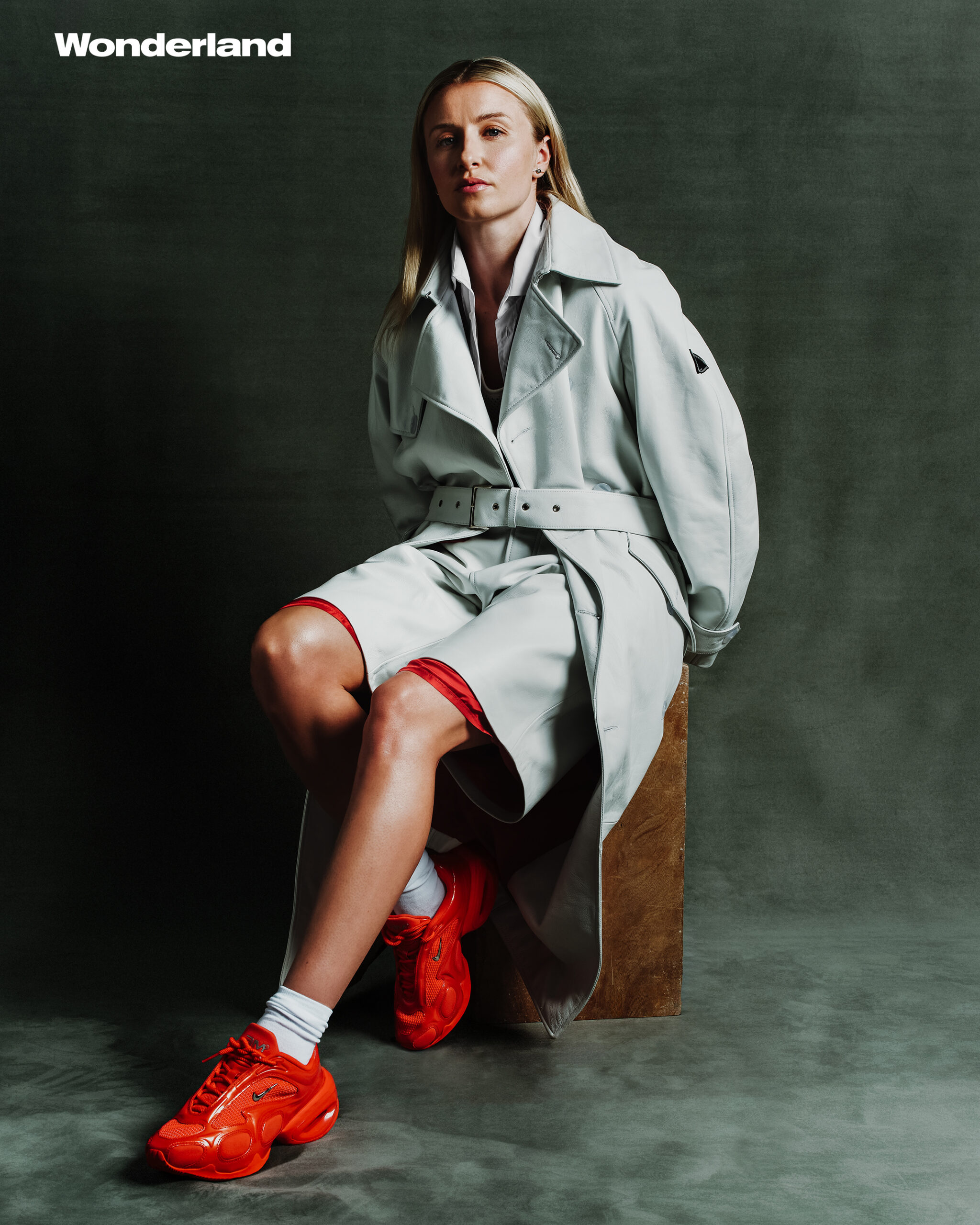 Leah Williamson Covers Wonderland's Summer 25 Issue