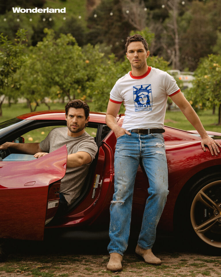 David Corenswet and Nicholas Hoult Cover Our Summer 25 Issue