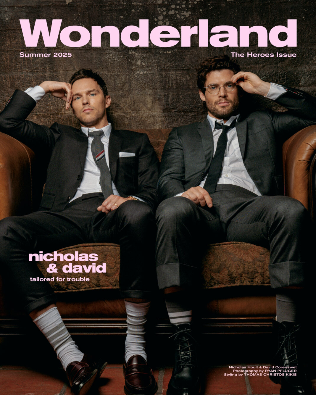 David Corenswet and Nicholas Hoult Cover Our Summer 25 Issue