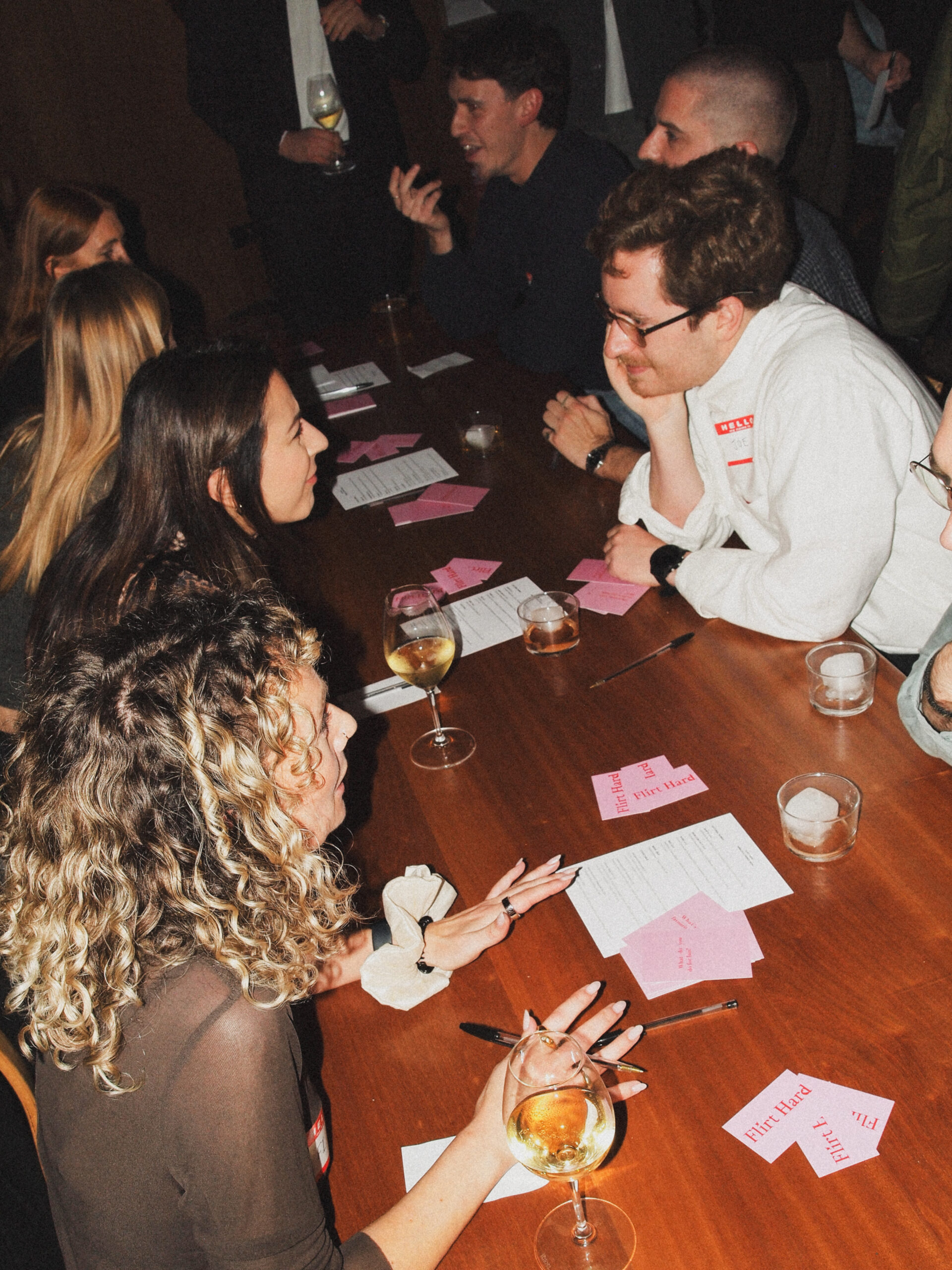 Speed Dating in London: A Chat with Flirt Hard's Meg Rees