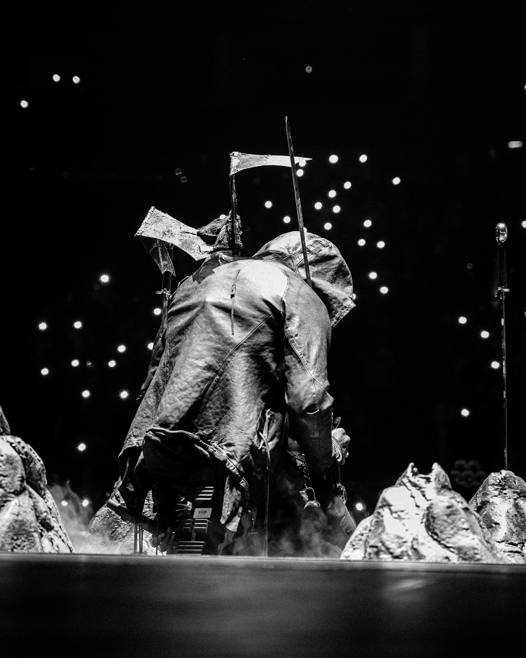 Photo Diaries: Rema @ The O2 Arena