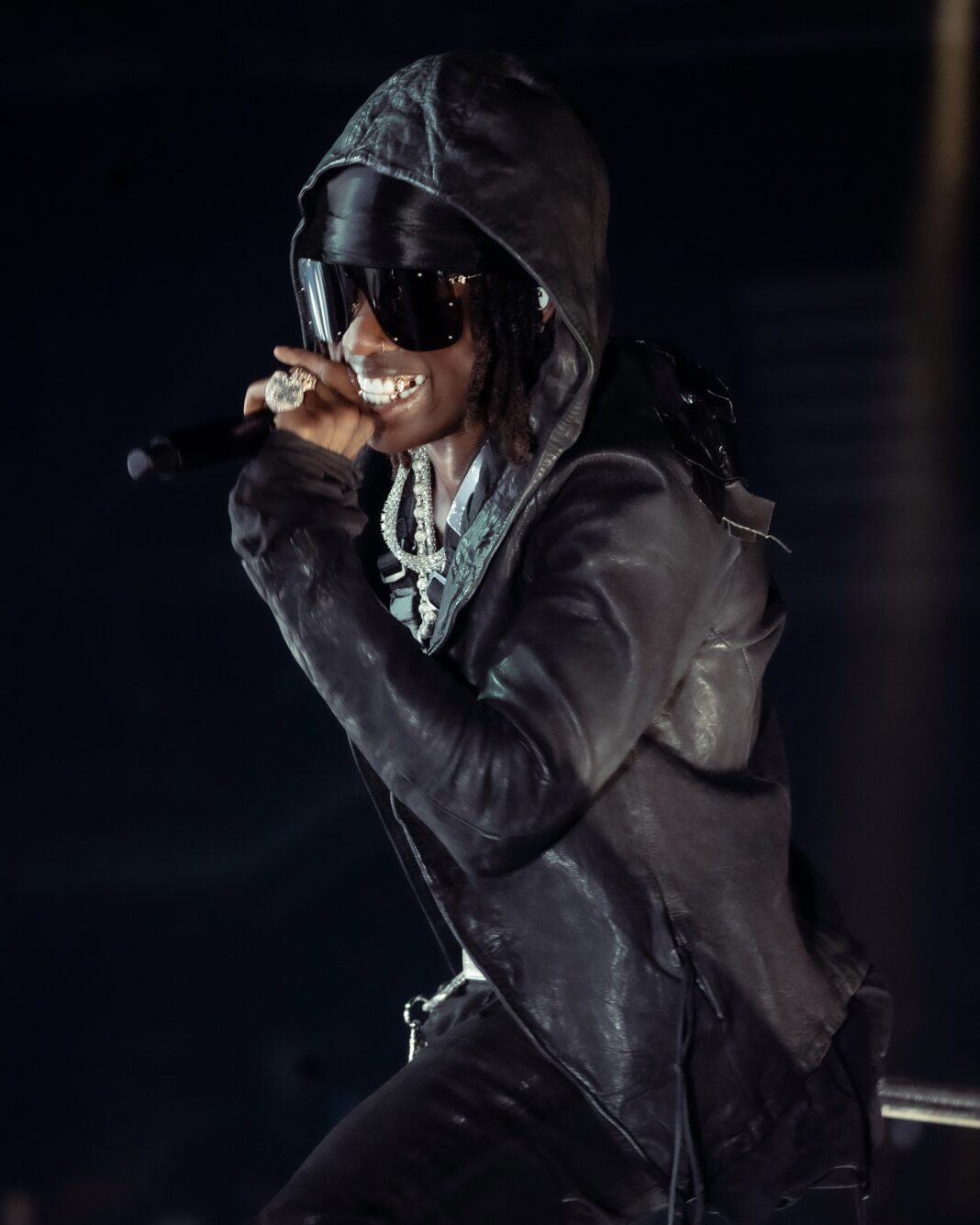 Photo Diaries: Rema @ The O2 Arena