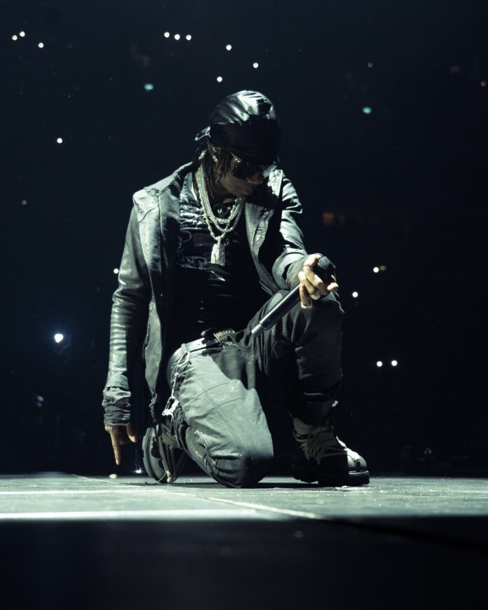 Photo Diaries: Rema @ The O2 Arena