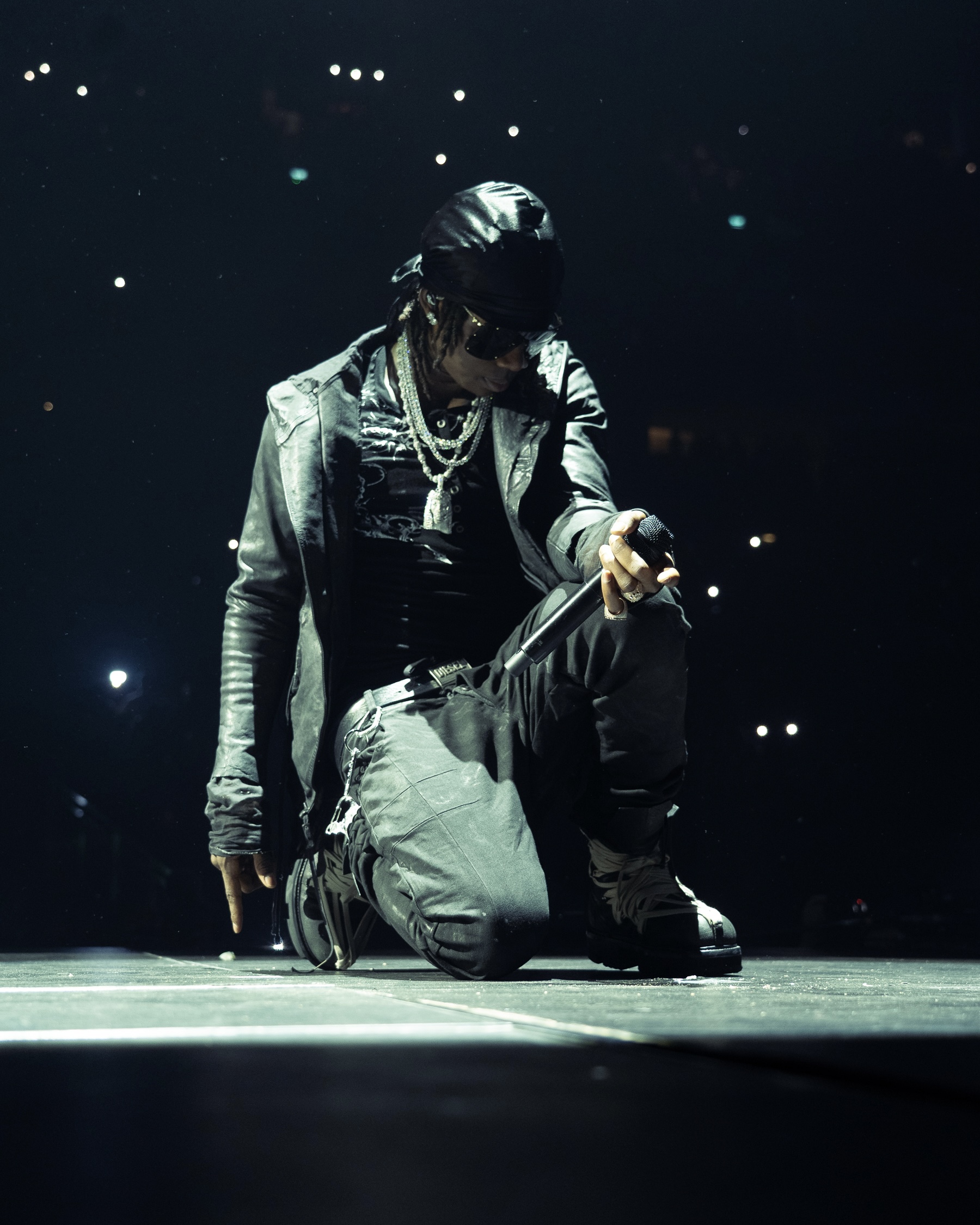 Photo Diaries: Rema @ The O2 Arena