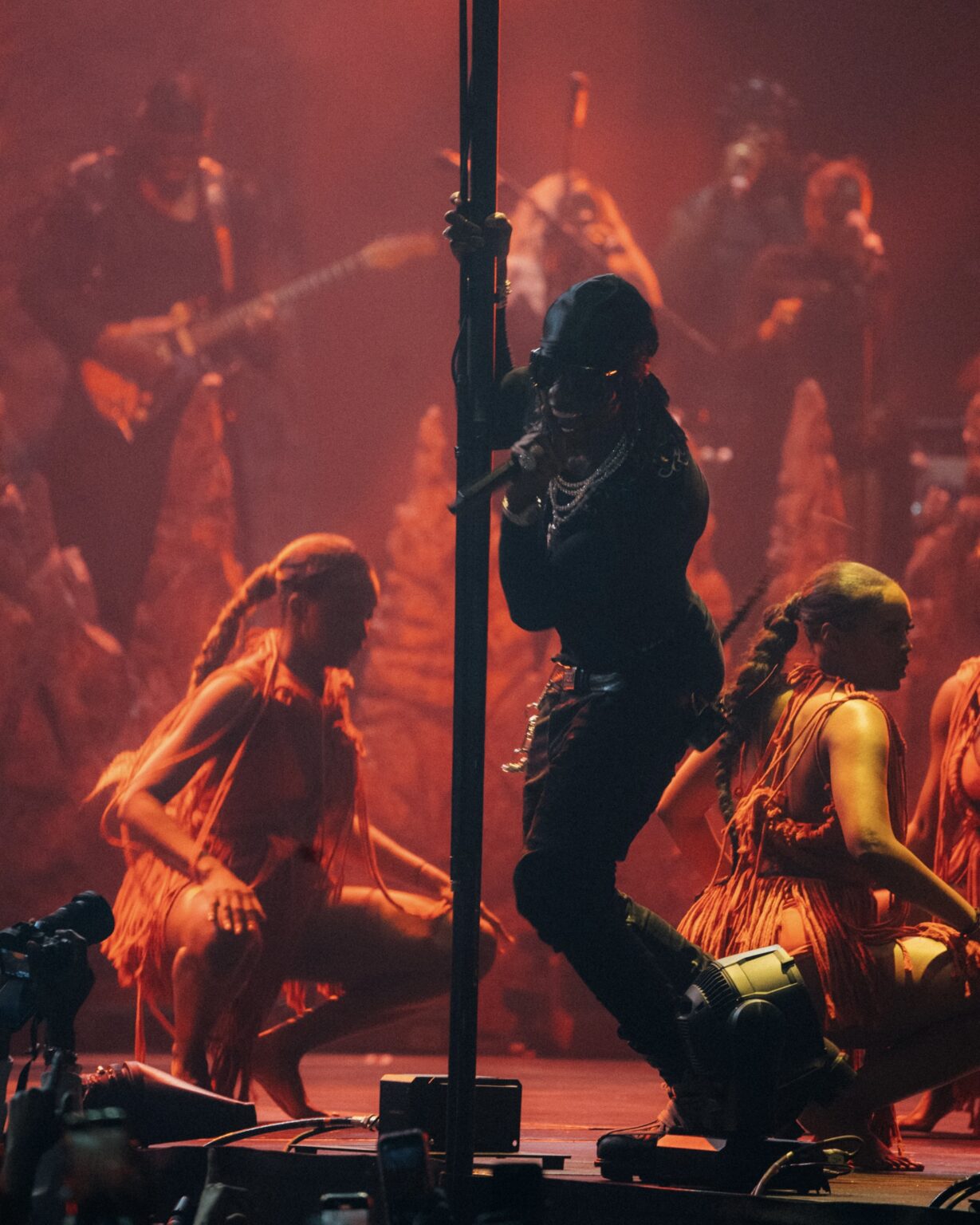 Photo Diaries: Rema @ The O2 Arena