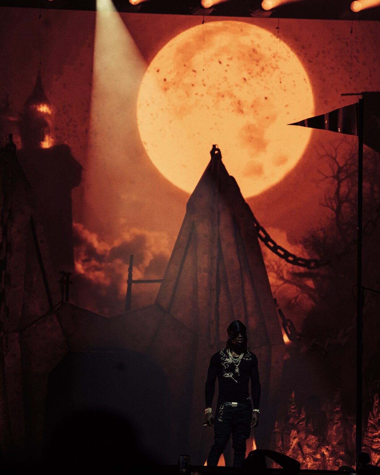 Photo Diaries: Rema @ The O2 Arena