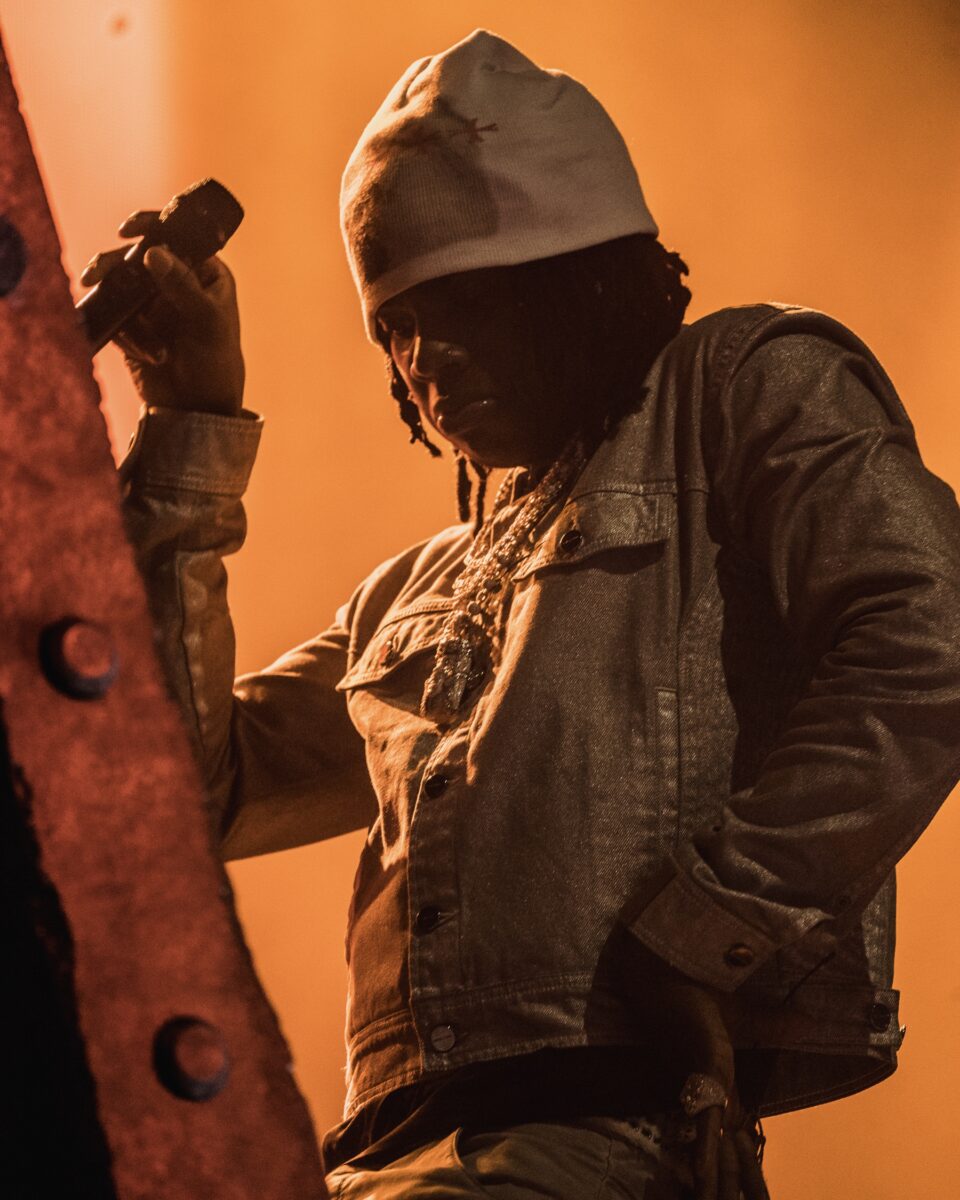 Photo Diaries: Rema @ The O2 Arena