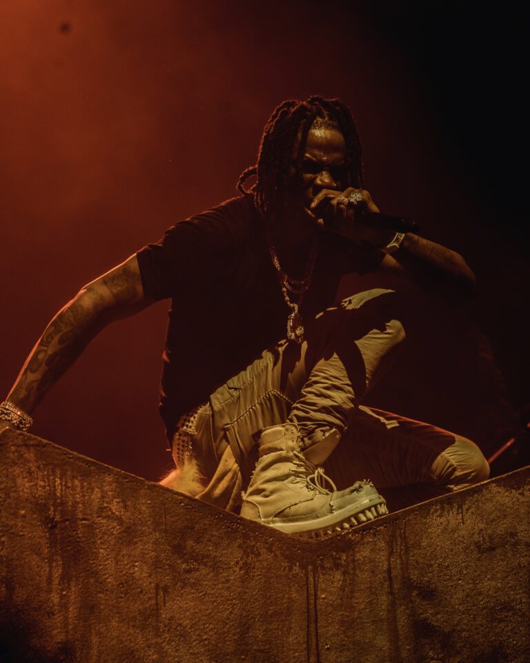 Photo Diaries: Rema @ The O2 Arena