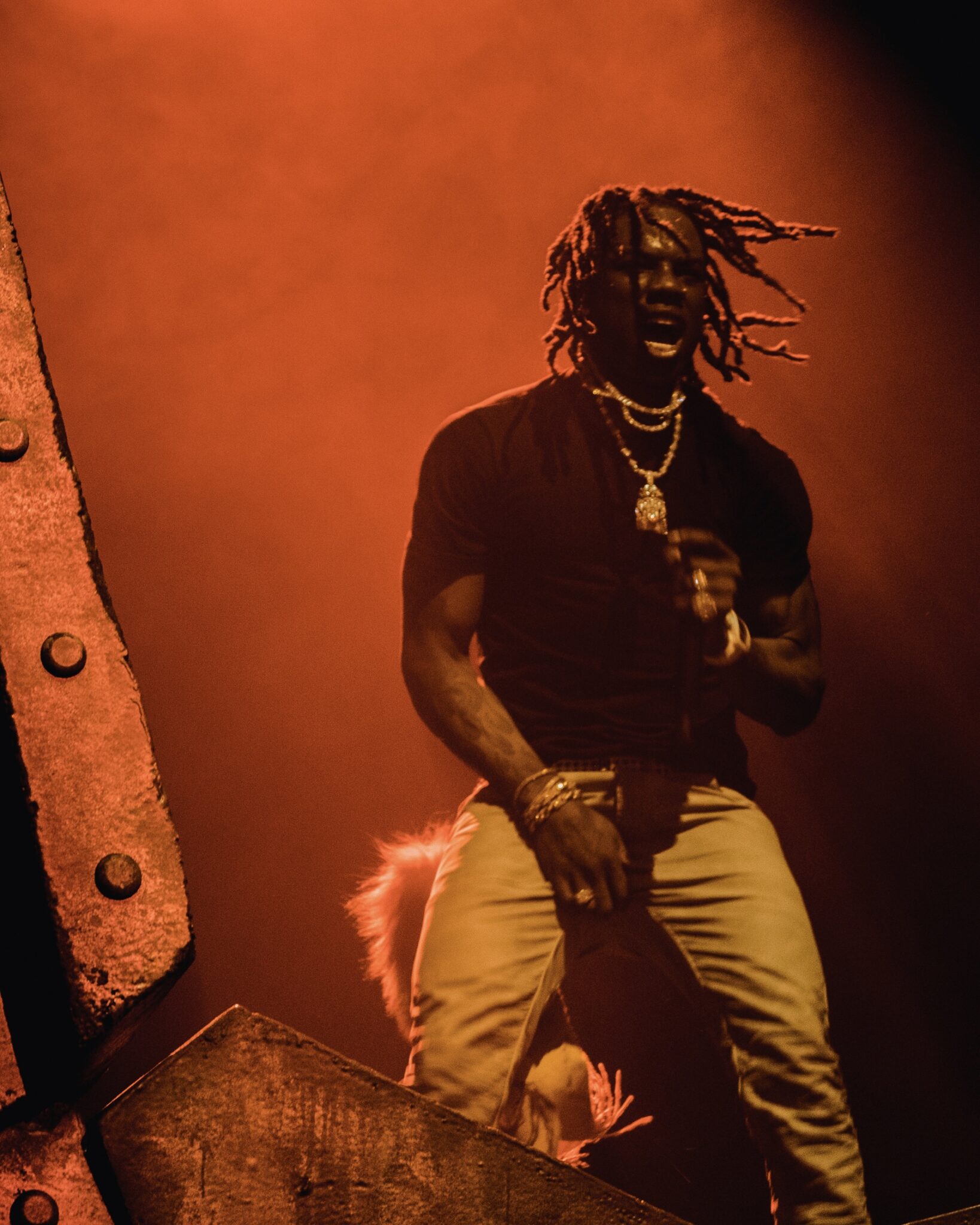 Photo Diaries: Rema @ The O2 Arena