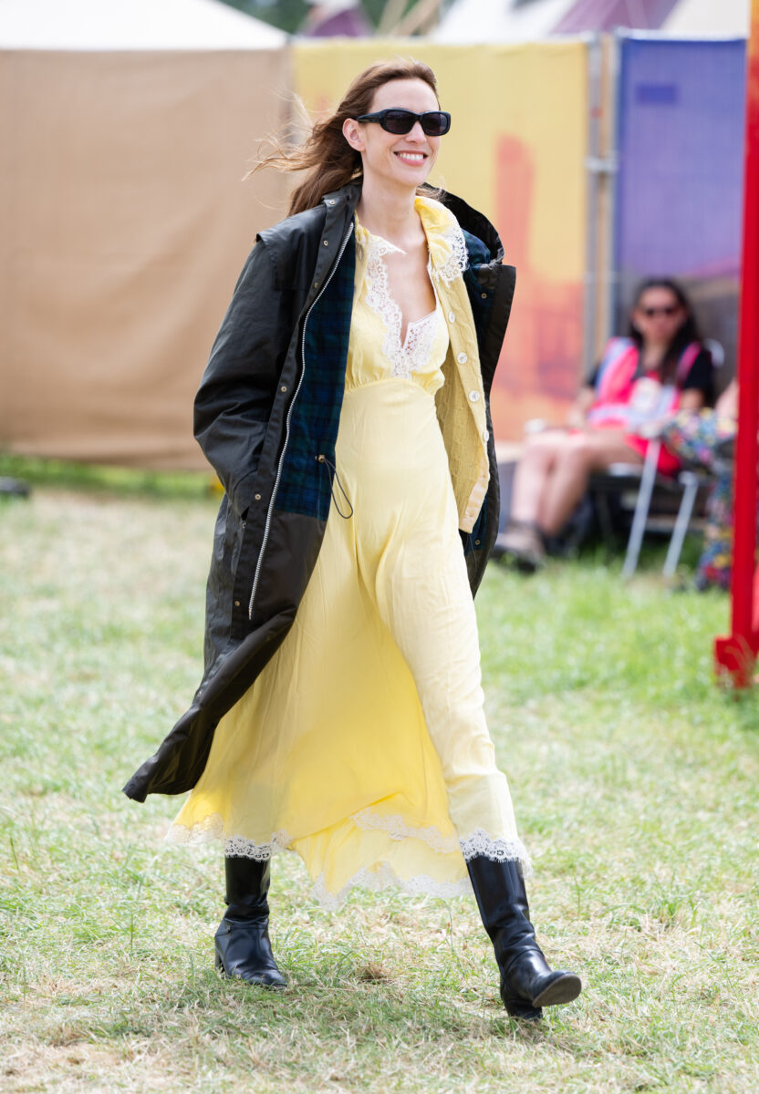 Who is the Glastonbury Girl? Celebrity Stylist Emily Evans Unpacks The ...