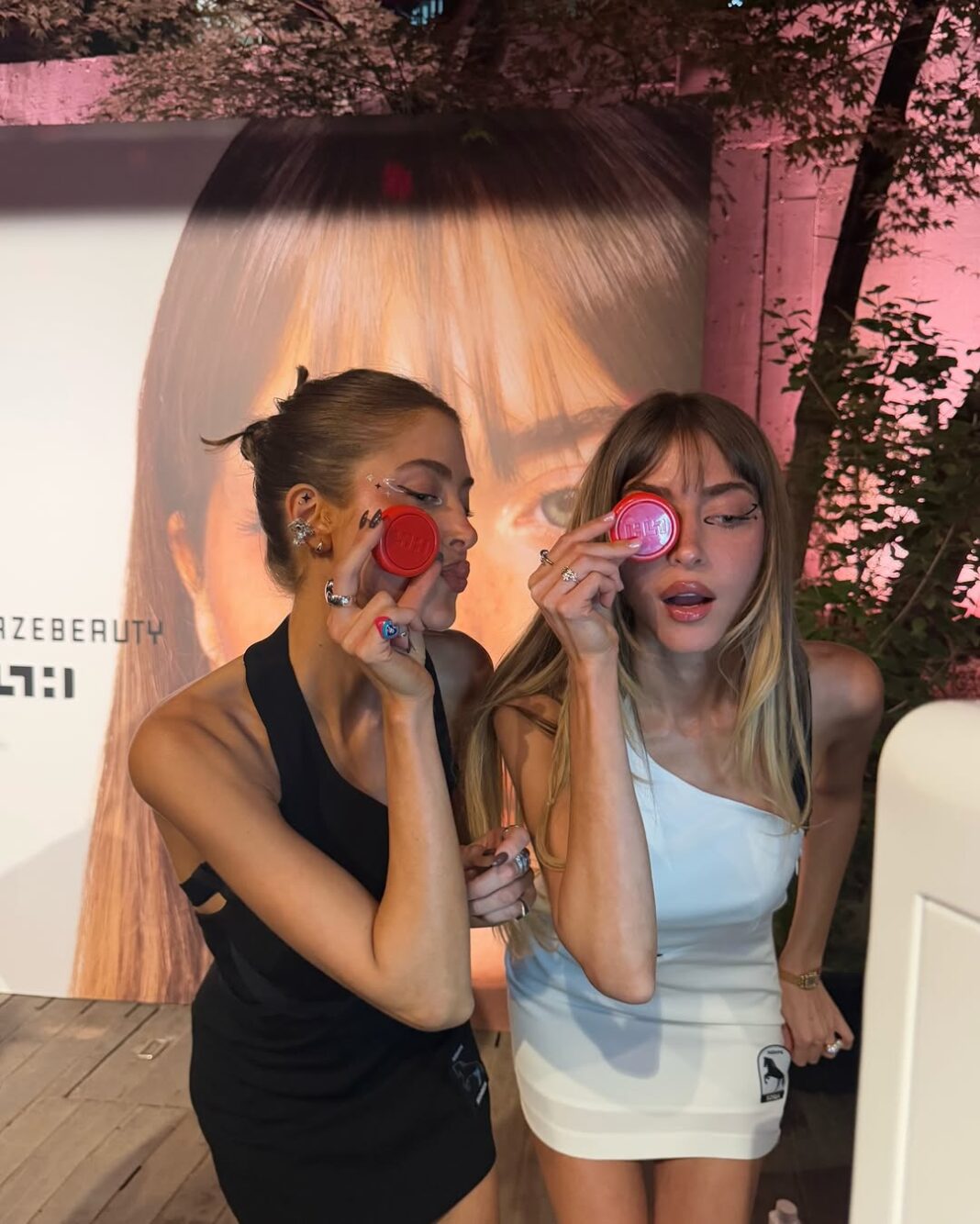 Simi and Haze Khadra On SimiHaze Beauty