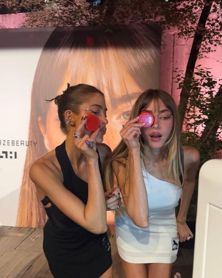 Simi and Haze Khadra On SimiHaze Beauty