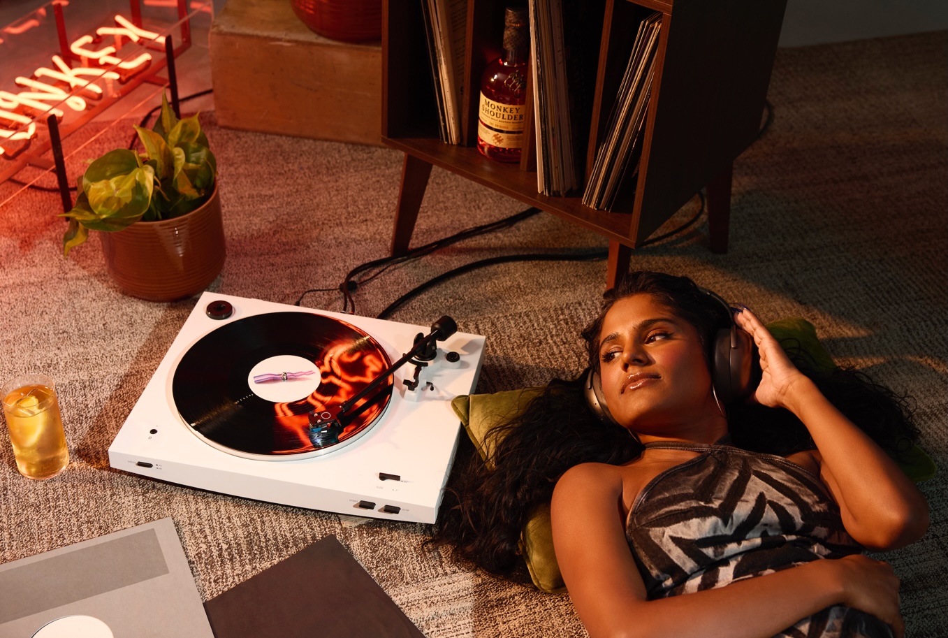 DJ Arthi & Monkey Shoulder Records