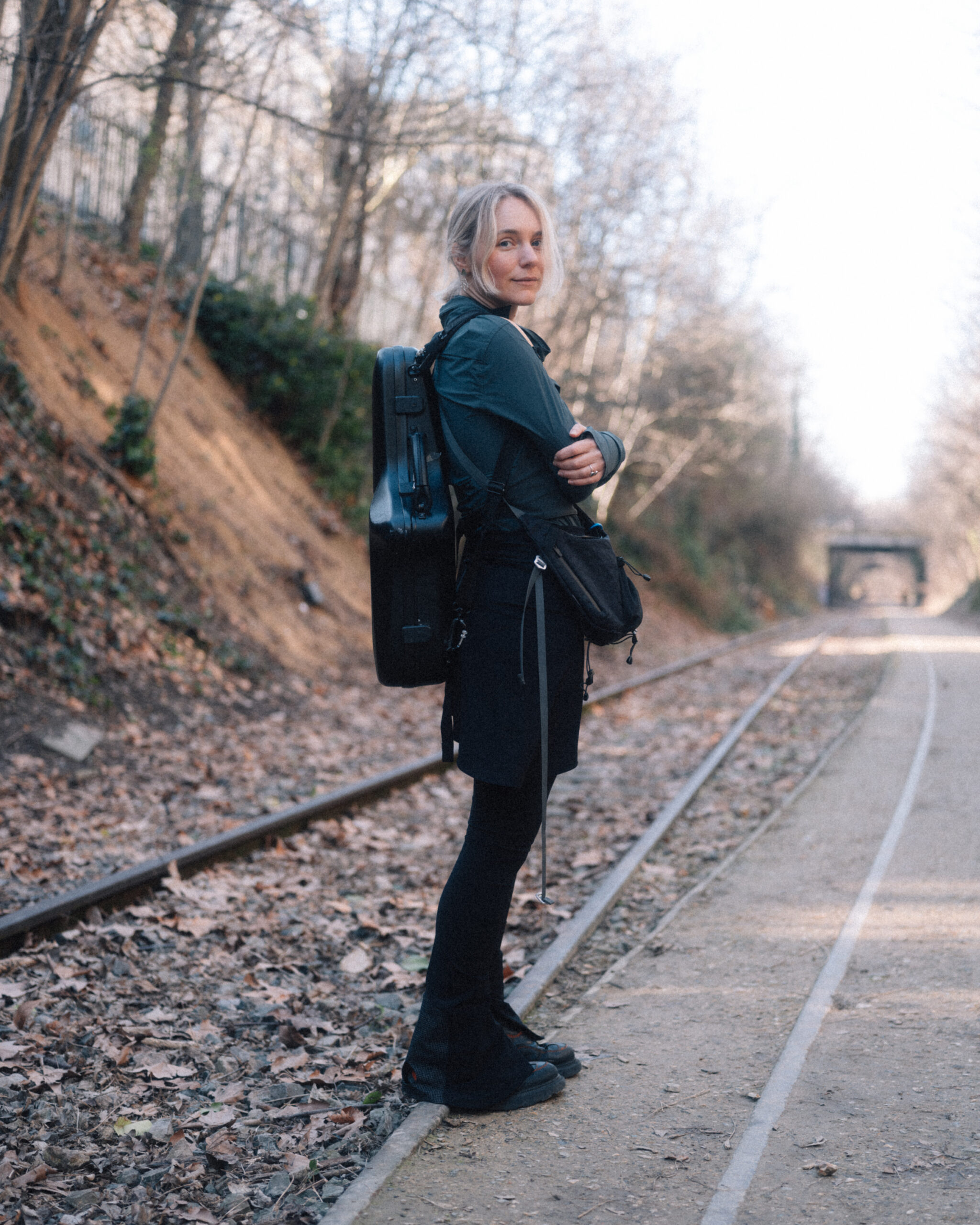 Laura Misch Is Taking It Slow