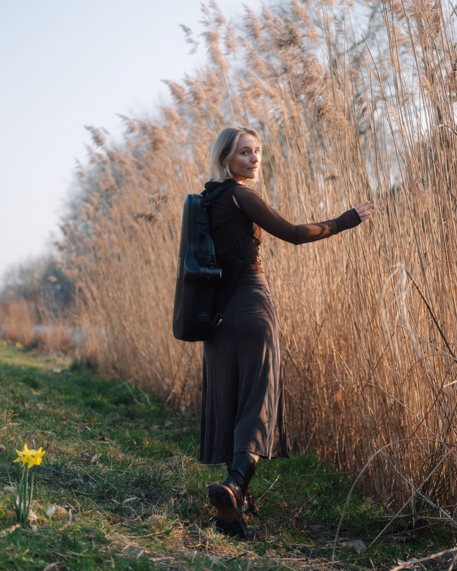 Laura Misch Is Taking It Slow