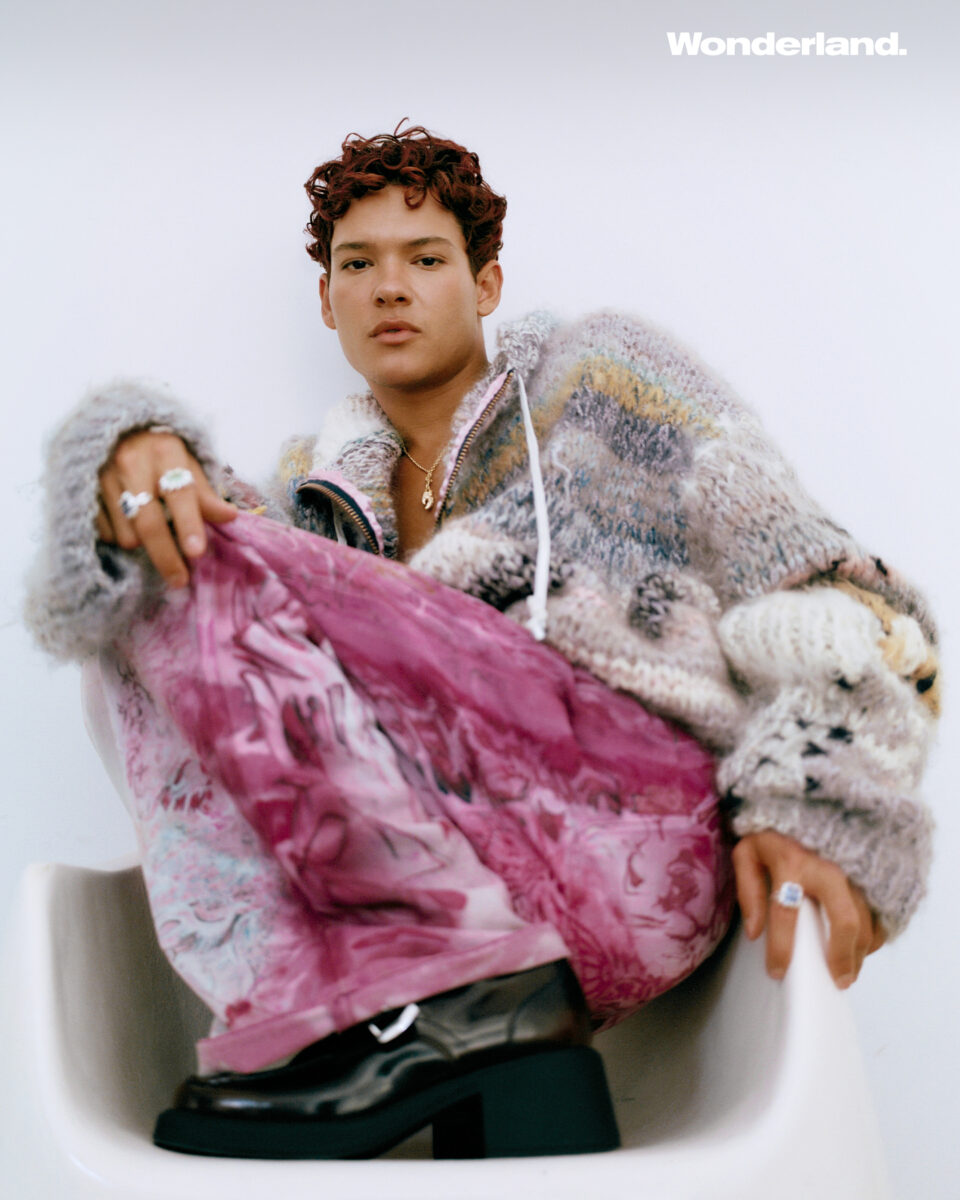 Omar Rudberg Features in Wonderland's 20th Anniversary Issue