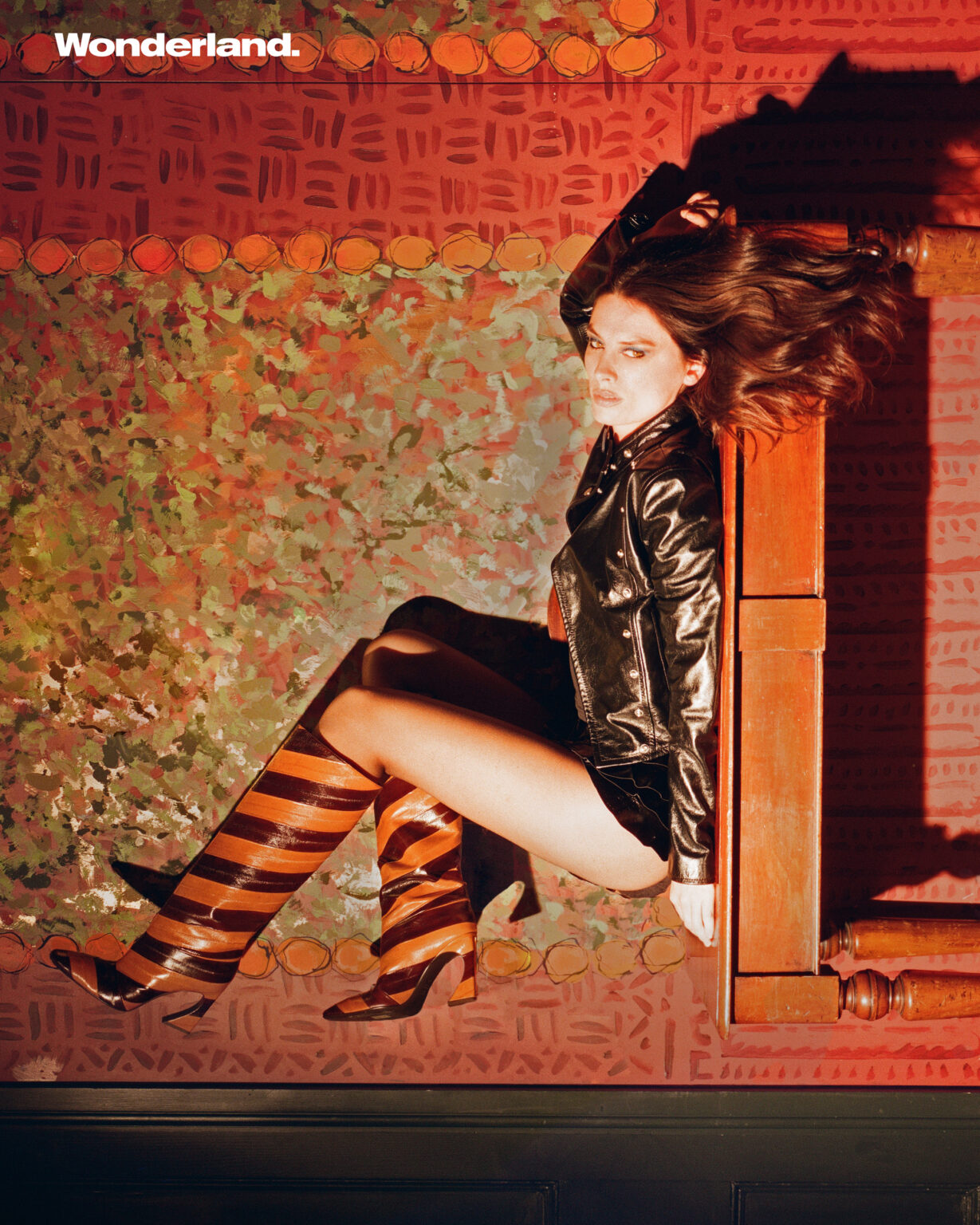 Ellie Rowsell Covers Wonderland's 20th Anniversary Issue