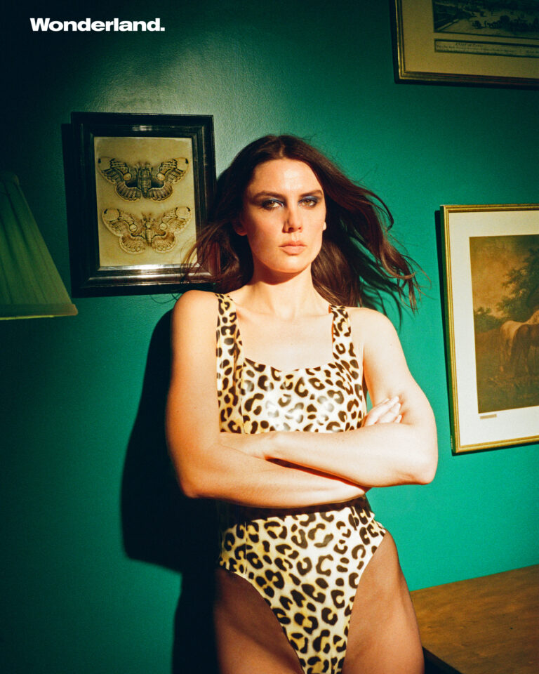 Ellie Rowsell Covers Wonderland's 20th Anniversary Issue