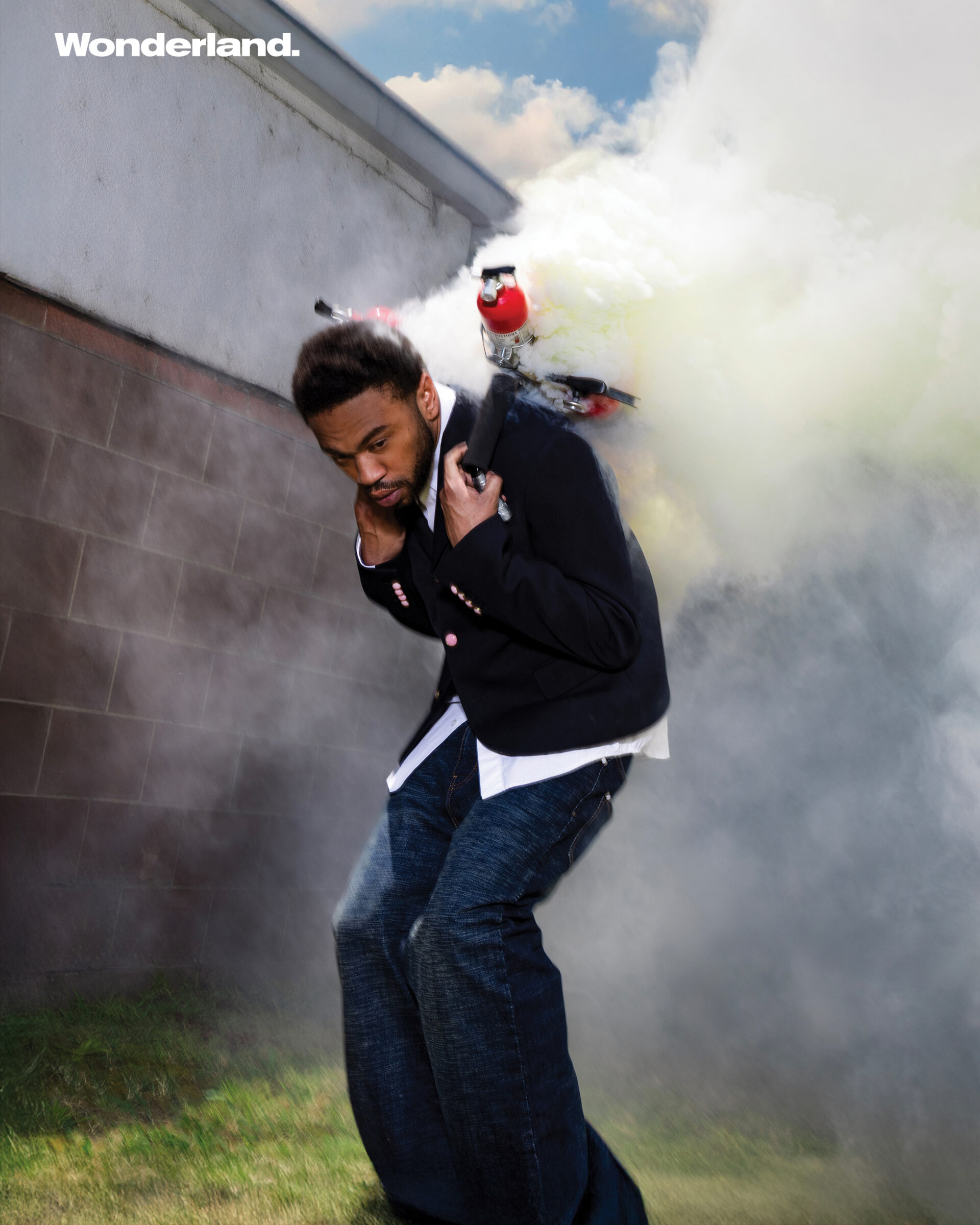 Kevin Abstract Covers Wonderland's 20th Anniversary Issue