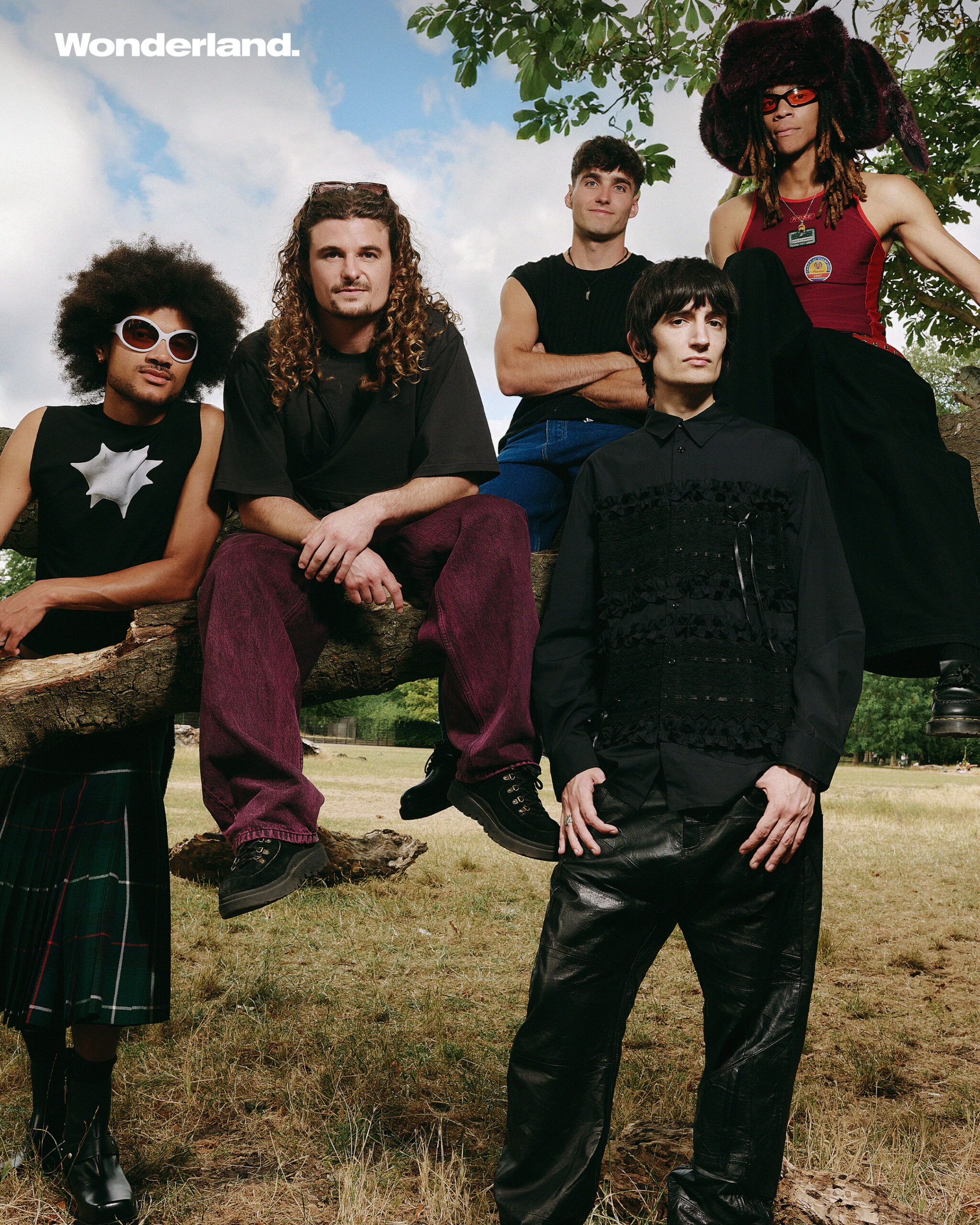 Riding The Bandwagon for Wonderland's 20th Anniversary Issue