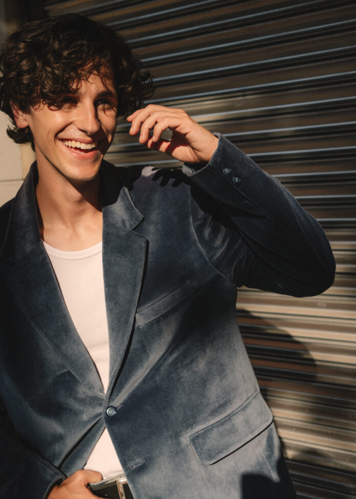 Owen Painter Talks Wednesday Season 2