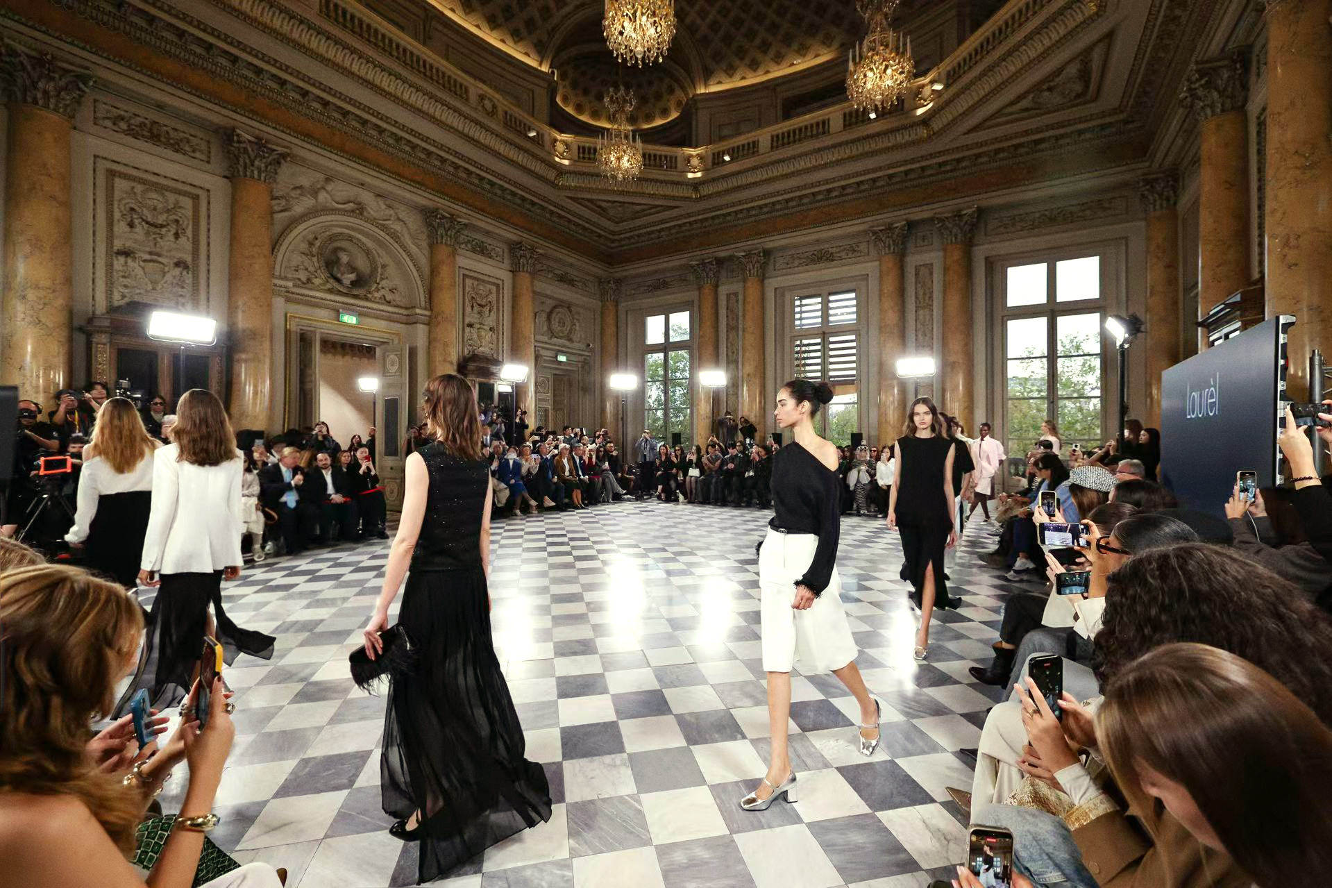Laurèl Presents Its Spring 26 Collection At PFW