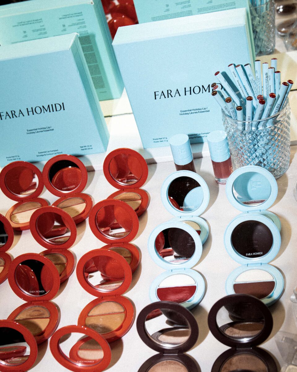 Fara Homidi Takes Wonderland Backstage at ERDEM