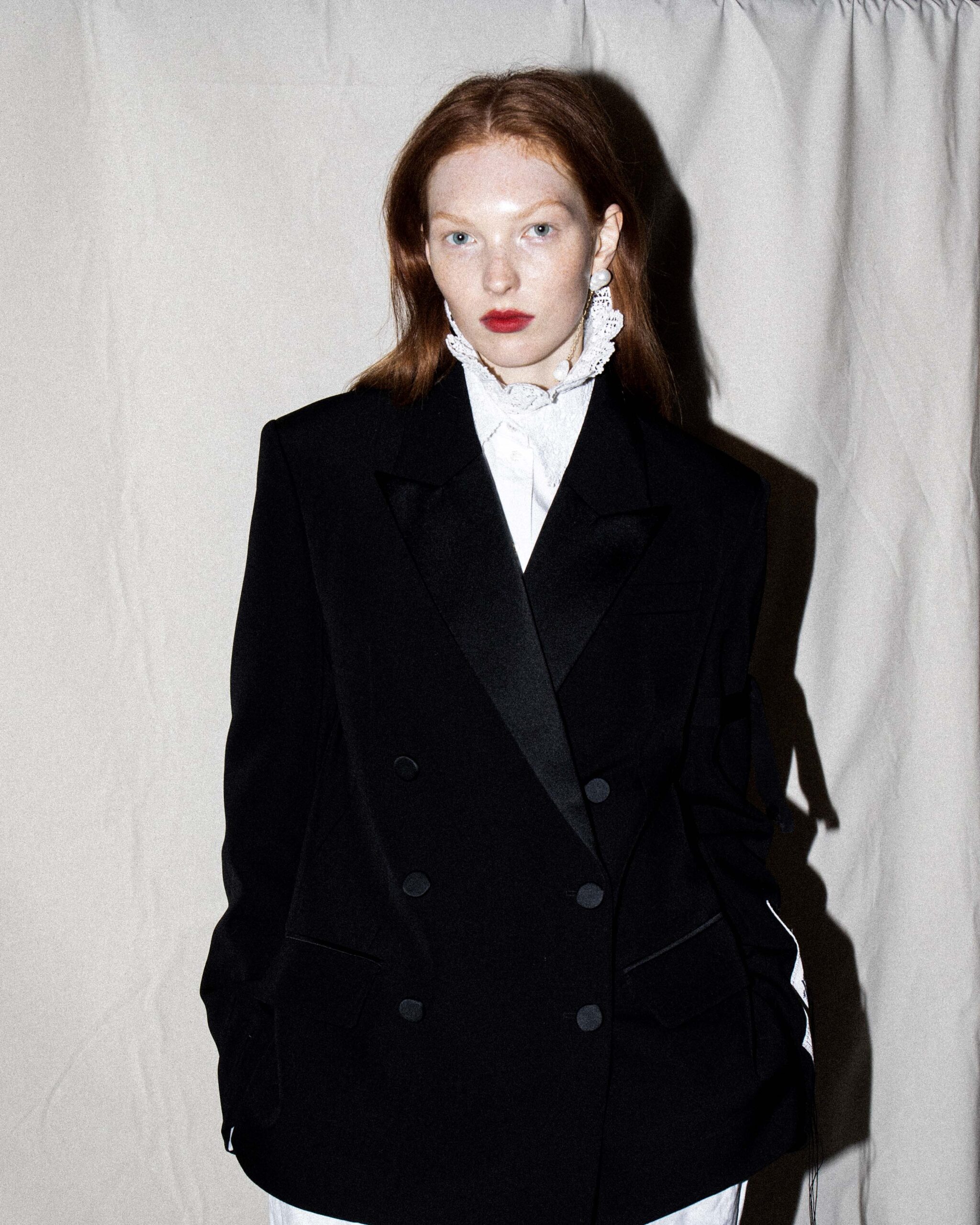 Fara Homidi Takes Wonderland Backstage at ERDEM