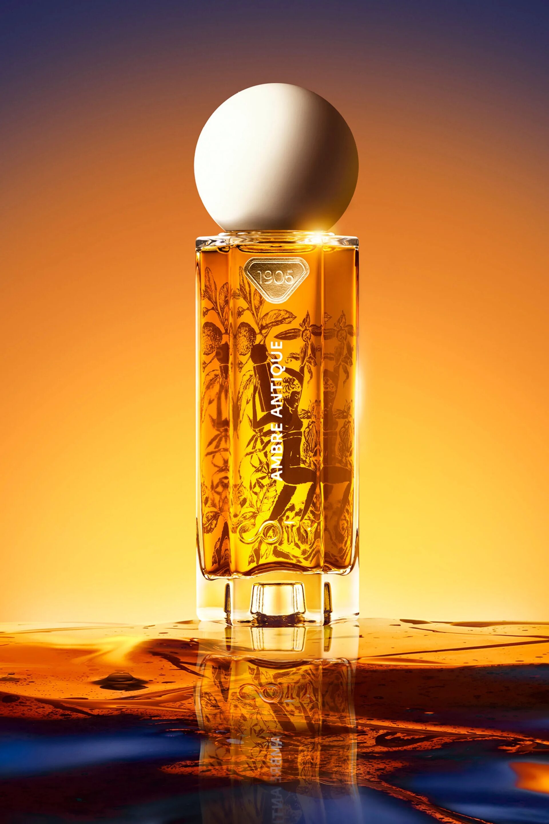 Coty Unveils New Frangrance, Ambre Antique