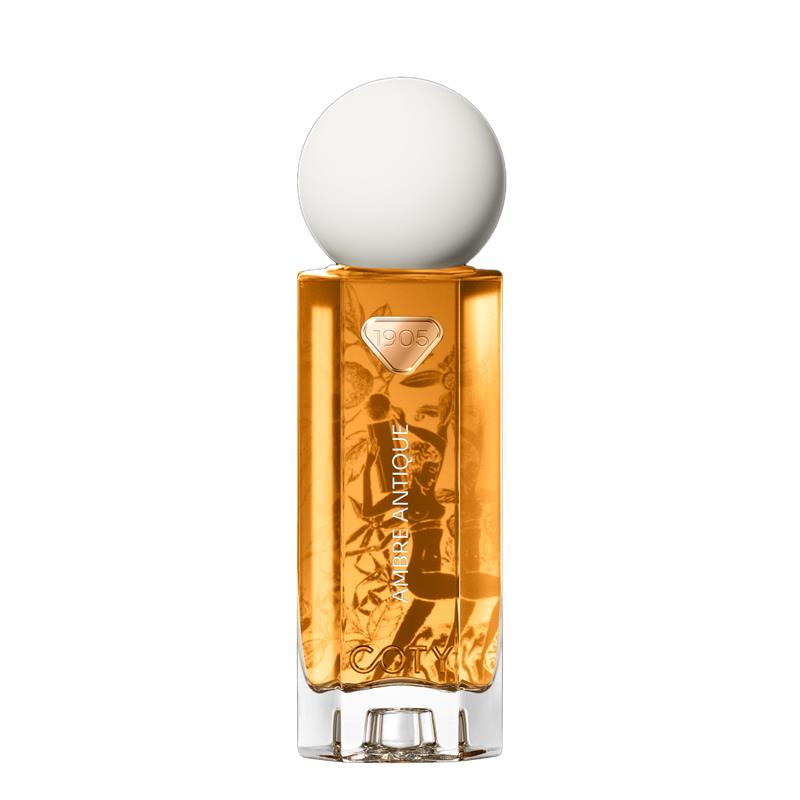Coty Unveils New Frangrance, Ambre Antique