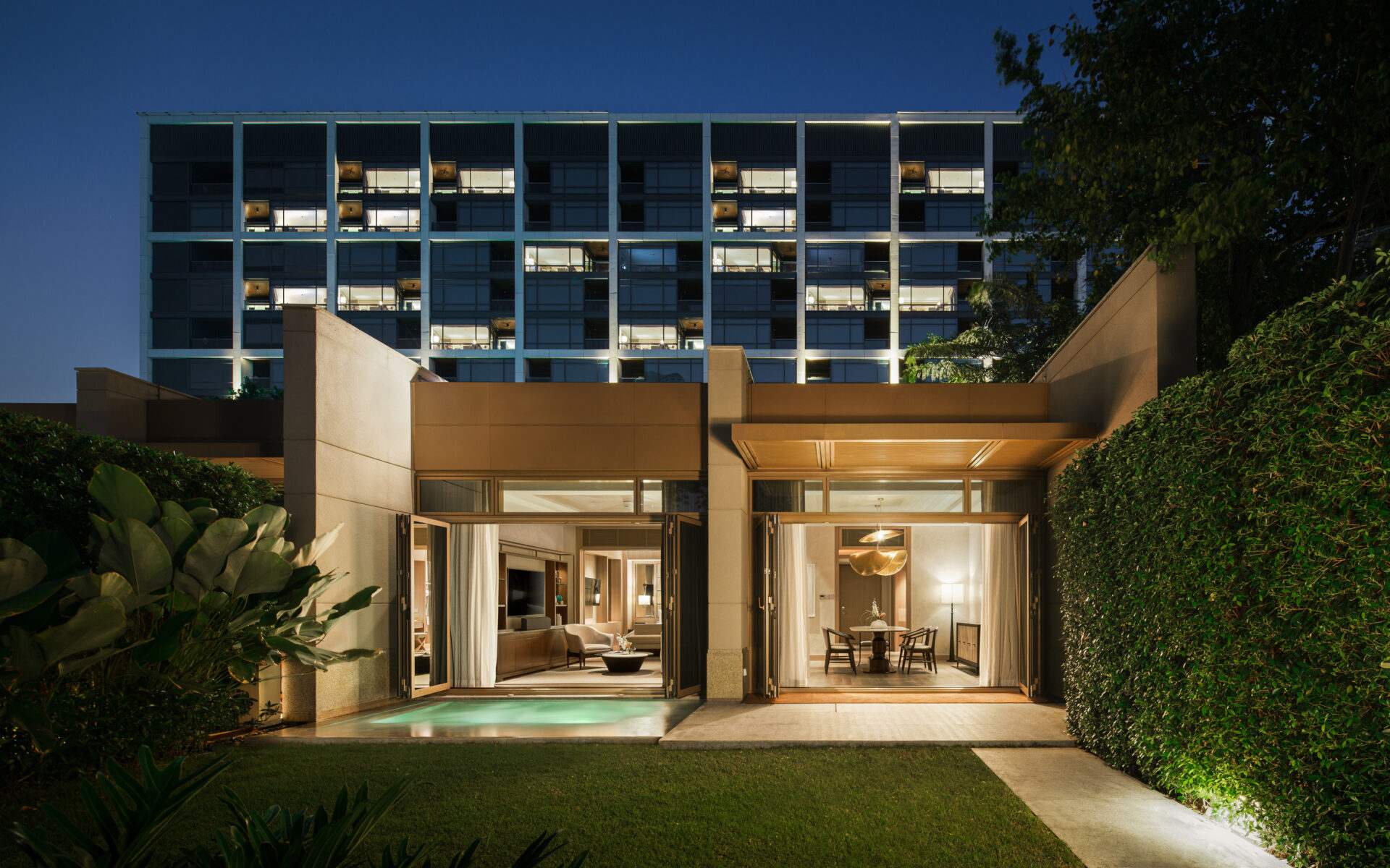 Checking In: Capella Bangkok