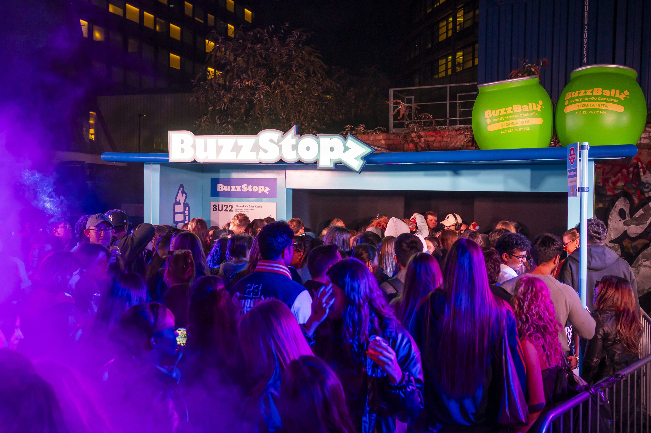 Catch Us At The BuzzStop with BuzzBallz