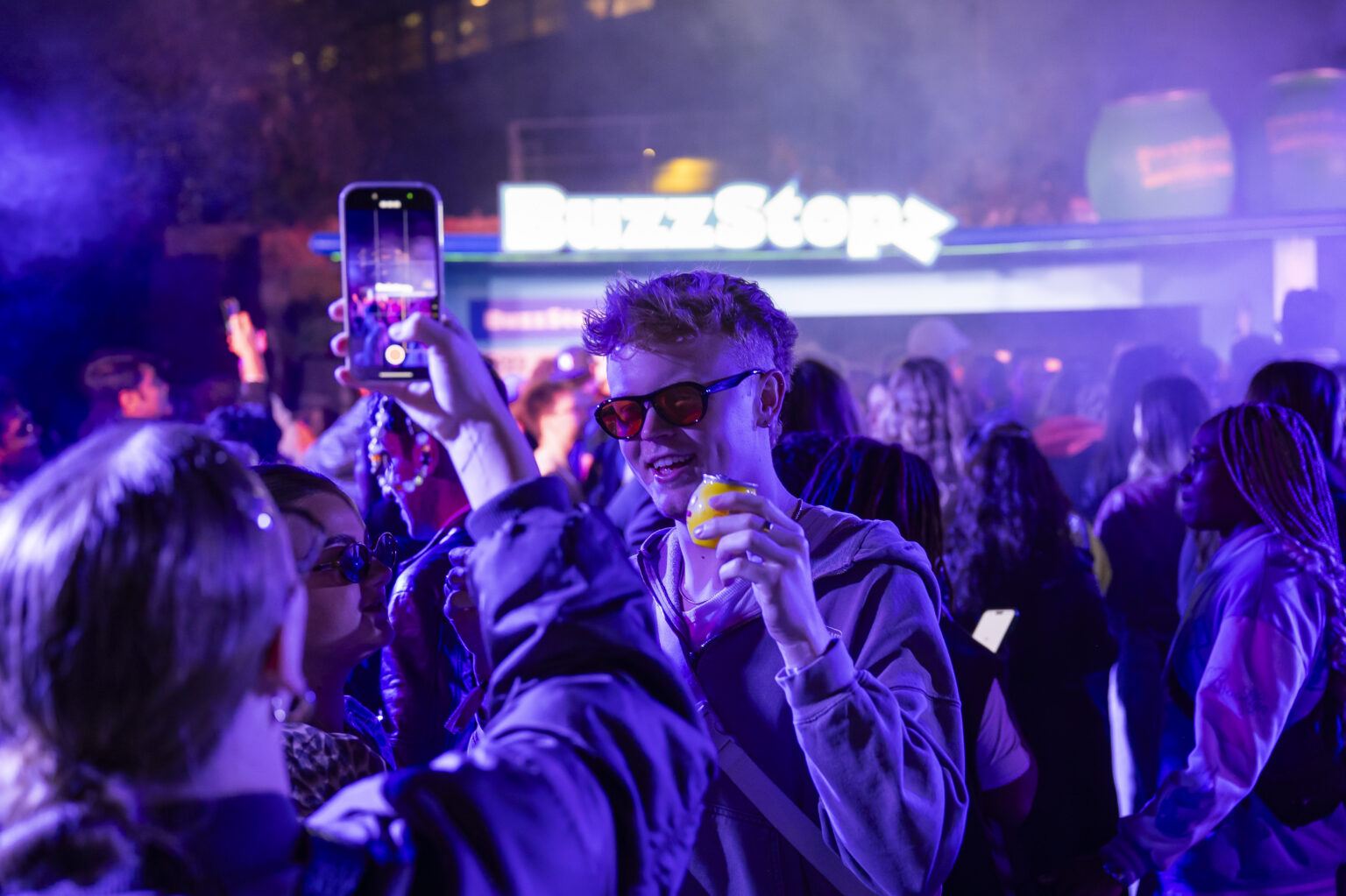 Catch Us At The BuzzStop with BuzzBallz