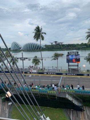 Chess, Charles Leclerc and Chivas Regal: A Trip To Singapore