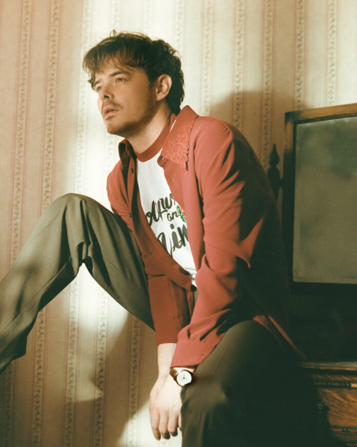 Charlie Heaton Covers Wonderland's Winter 2025 Issue