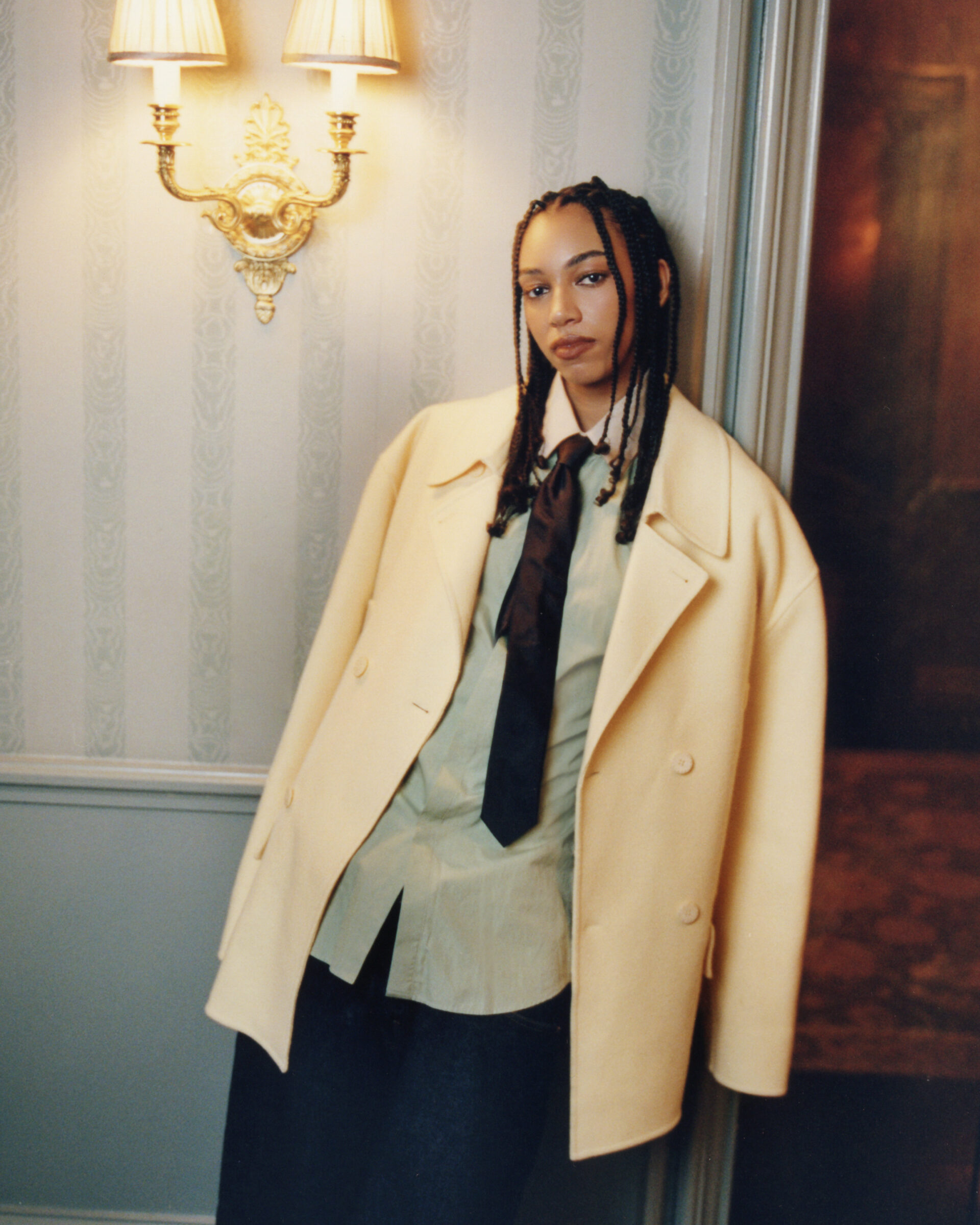 Amie Blu Features In Wonderland's Winter 25 Issue