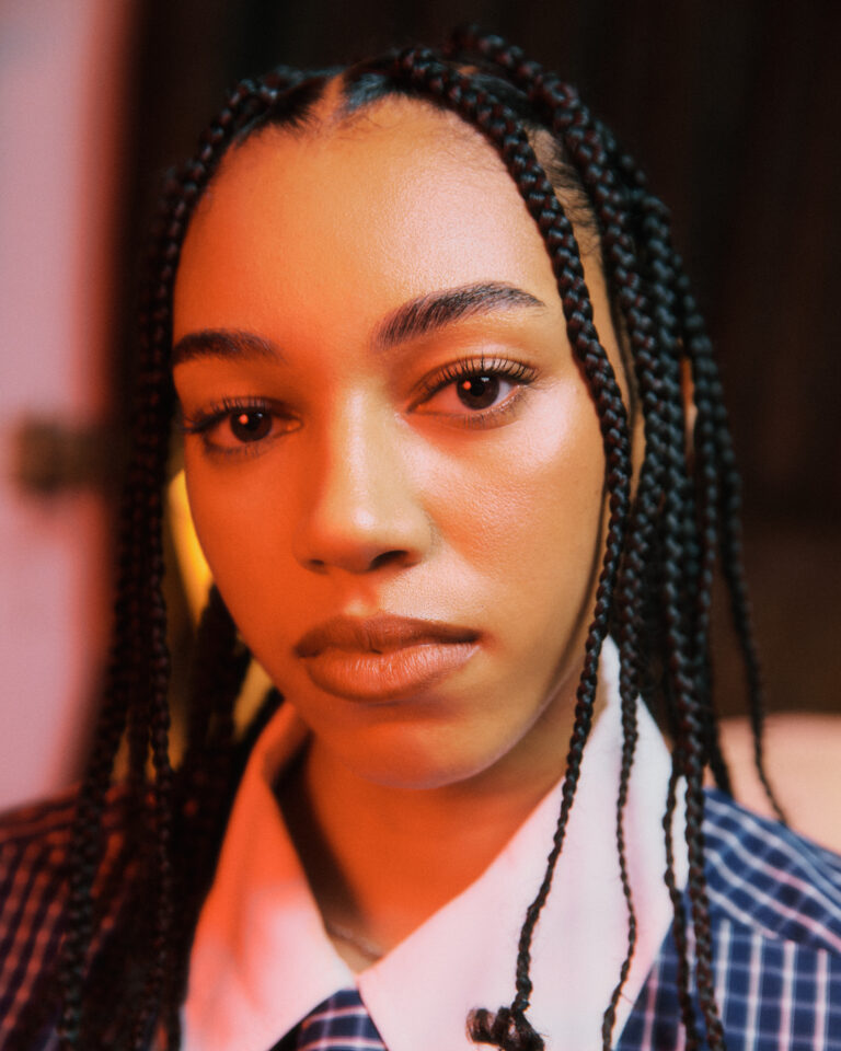 Amie Blu Features In Wonderland's Winter 25 Issue
