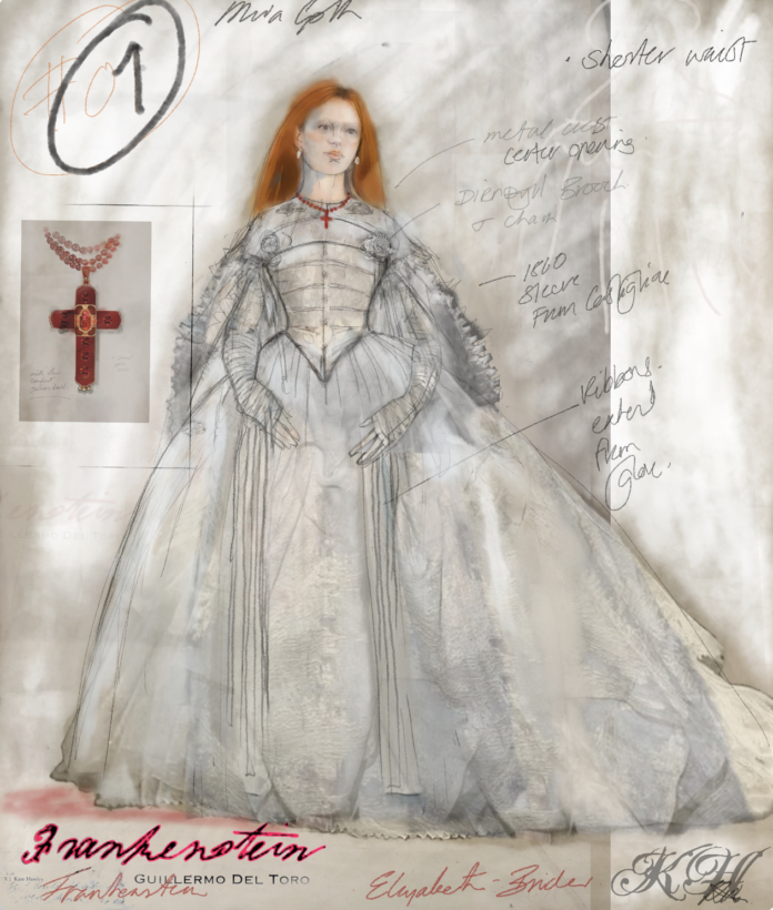 In Frankenstein, Kate Hawley creates anatomical costumes | Wonderland